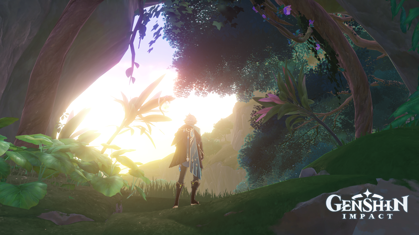 Eternal Oasis is such a romantic place Genshin Impact | HoYoLAB