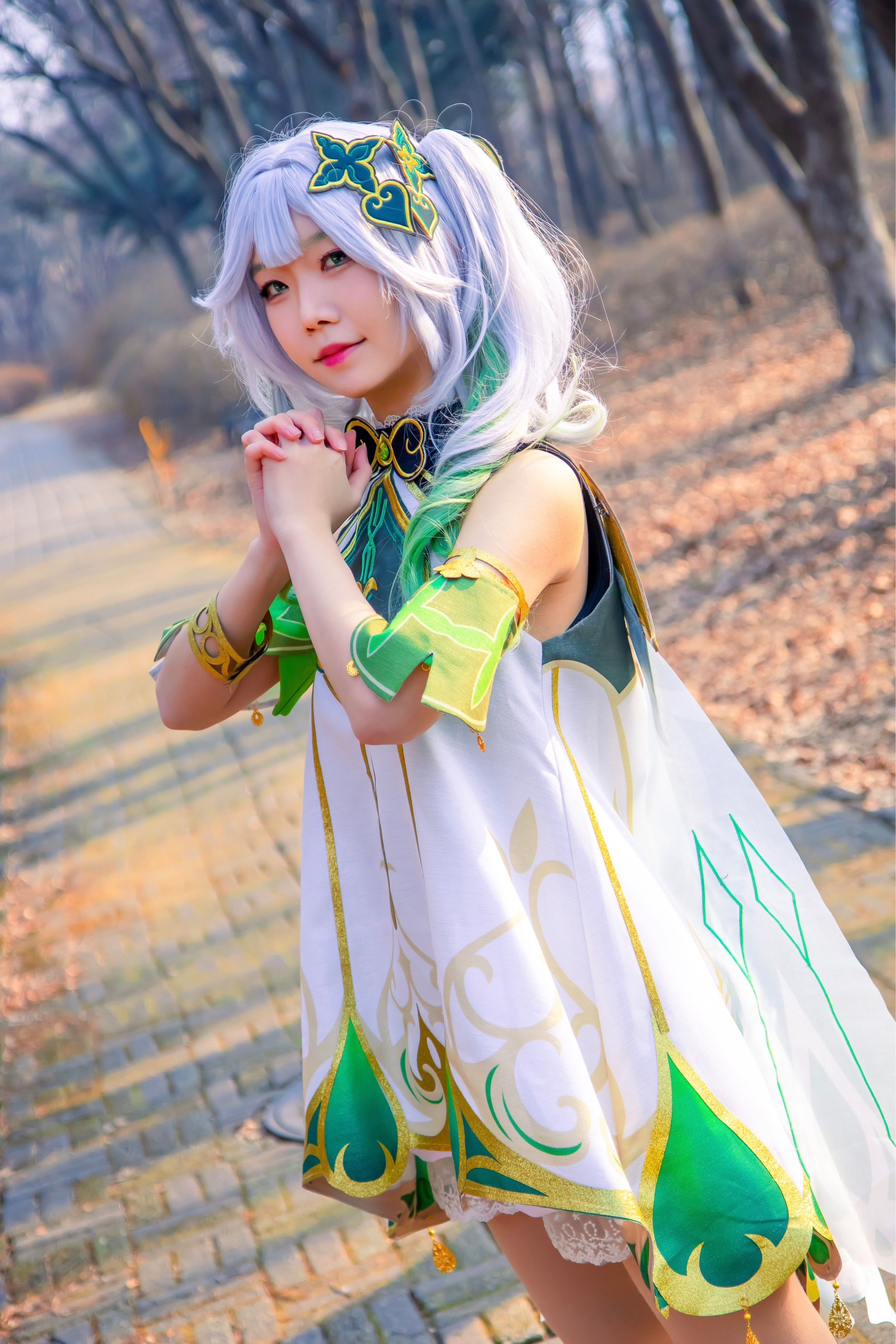 Nahida cosplay💚 Genshin Impact | HoYoLAB