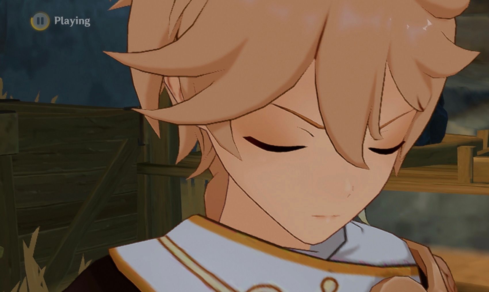 aether being mad/disappointed Genshin Impact | HoYoLAB