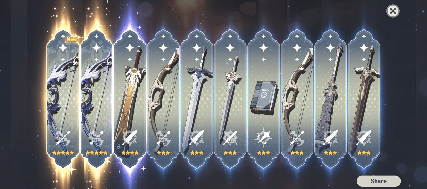 Weapon Banner Genshin Impact | HoYoLAB