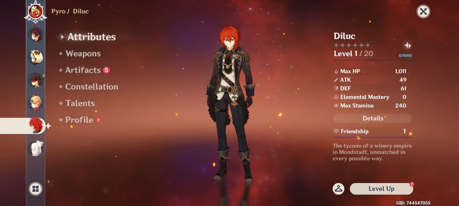 quando fai la pull per Hu Tao e spendi tutte le primogen per ritrovarti ...