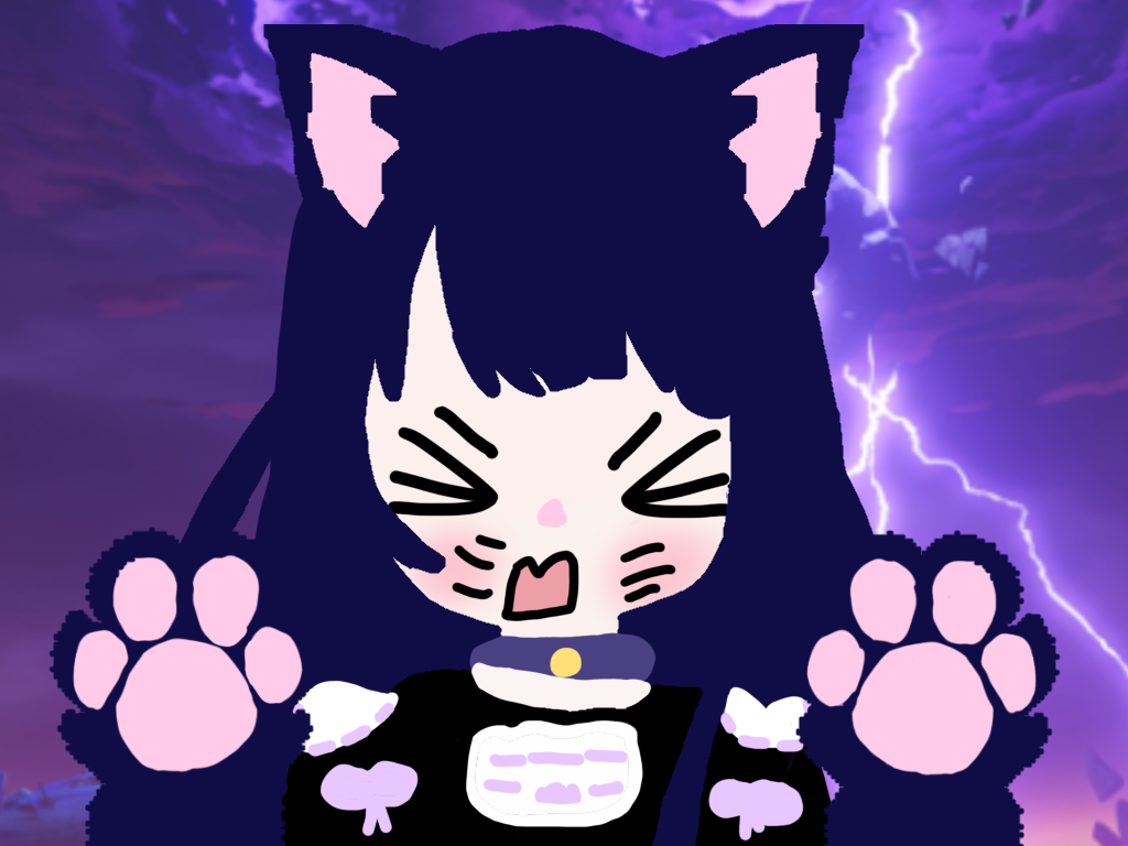 smol kitty cat maid raiden is mad Genshin Impact | HoYoLAB