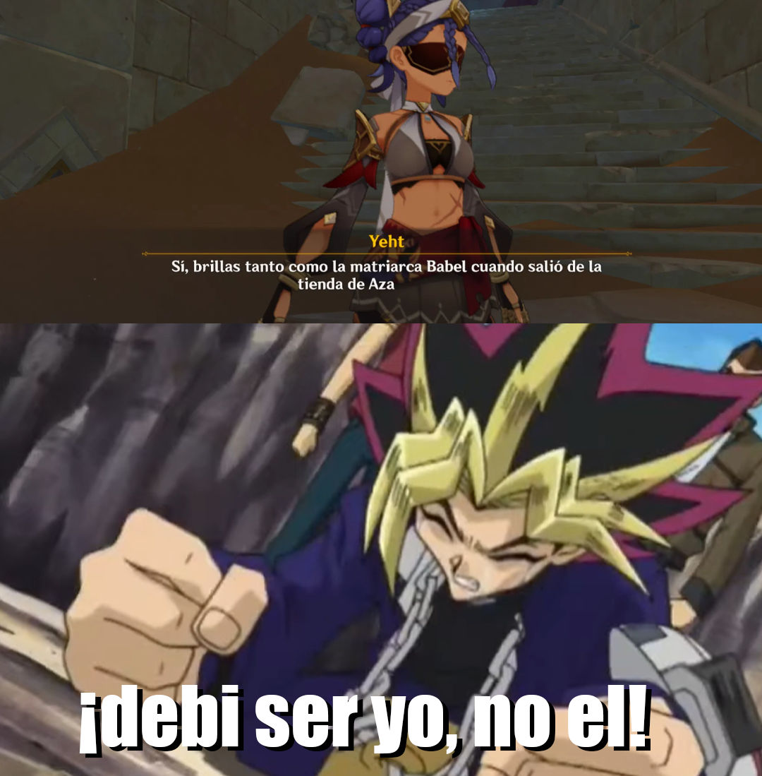 DEBI SER YO!!! Genshin Impact | HoYoLAB