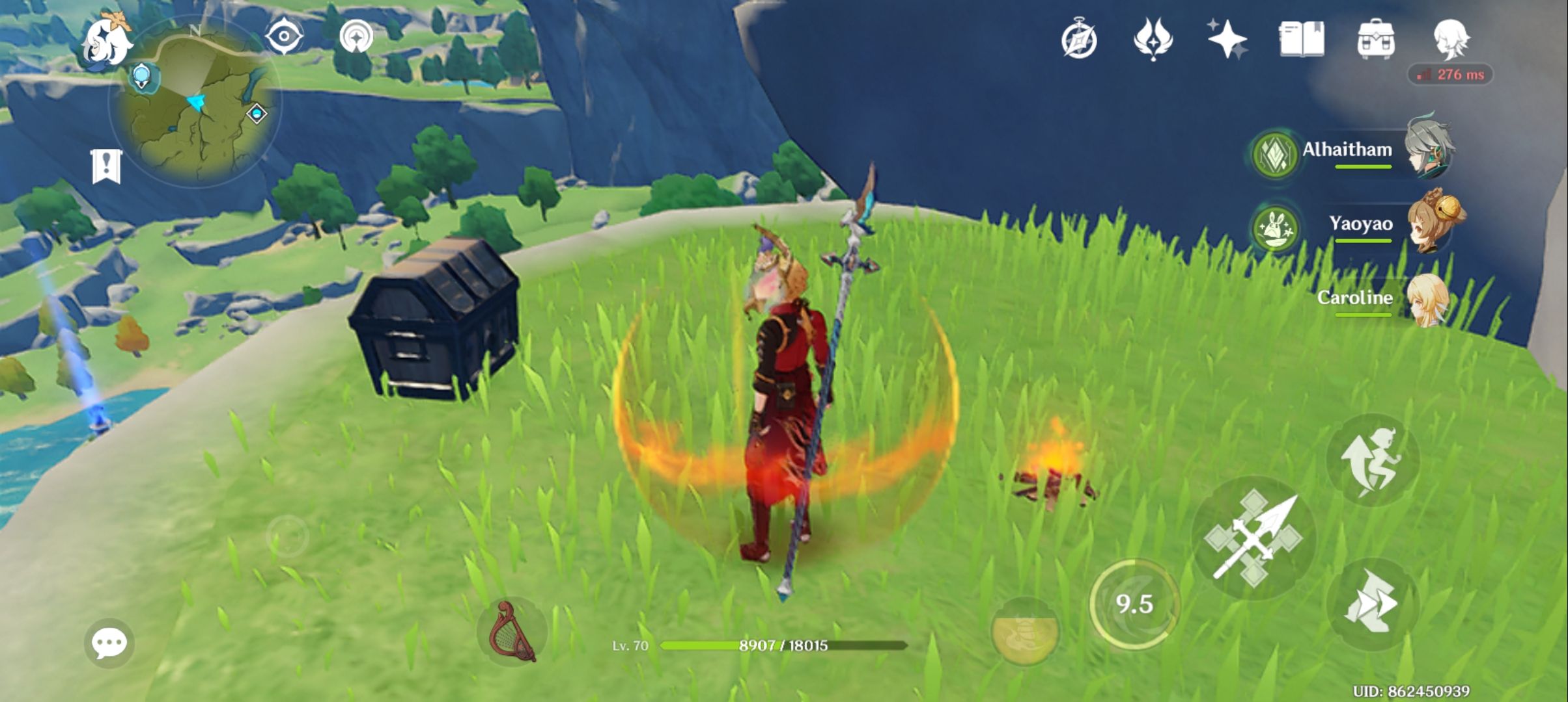 Hidden Chest at Mondstad Genshin Impact | HoYoLAB