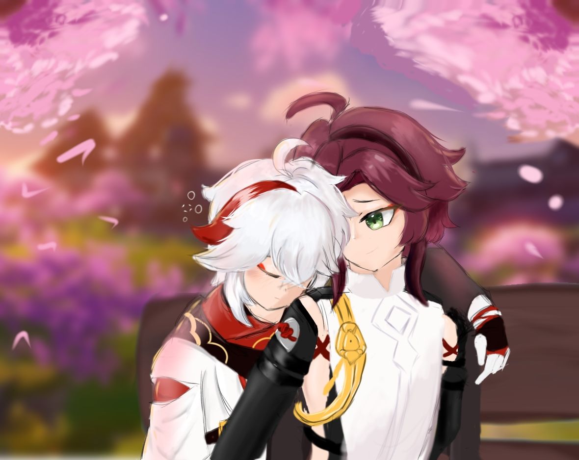 a Lil heikazu for us all Genshin Impact | HoYoLAB