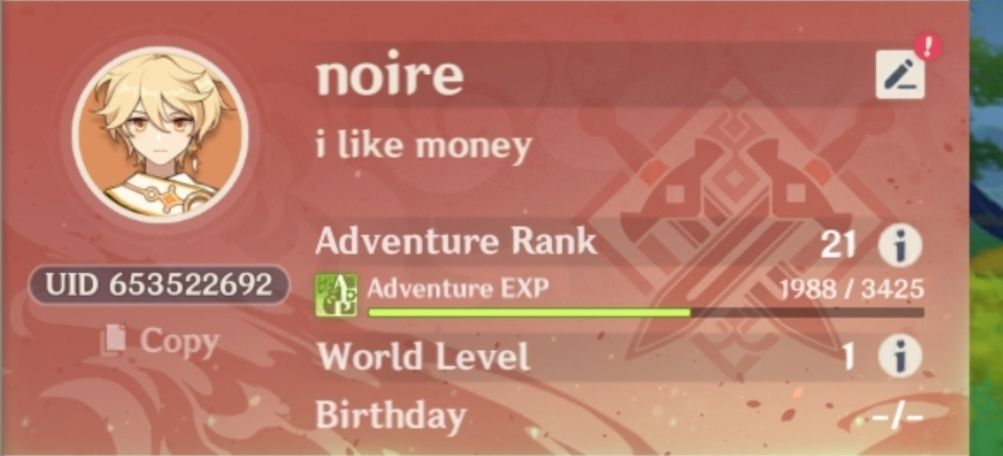 My acc is lost? Genshin Impact | HoYoLAB