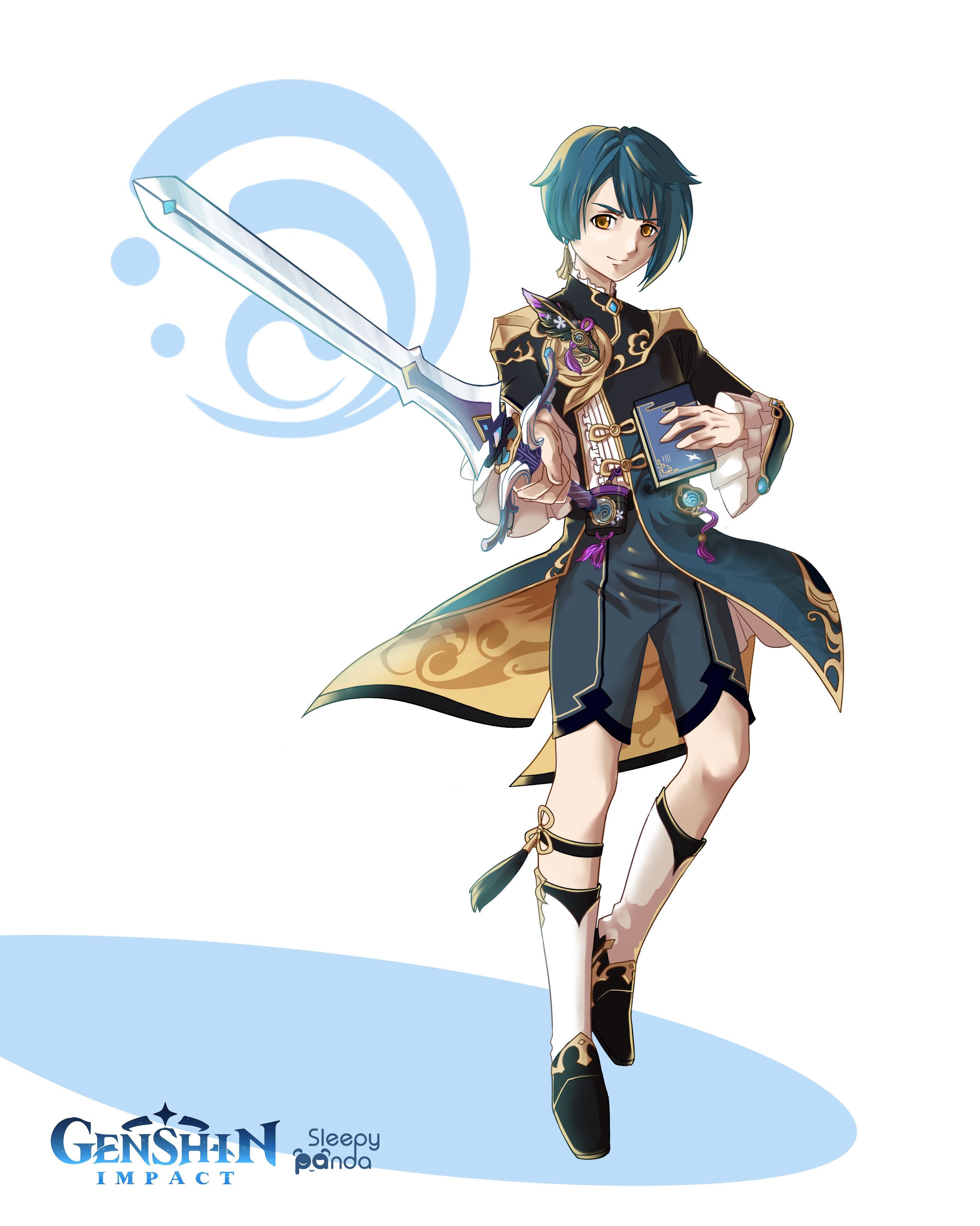 Xingqiu, but customized Genshin Impact | HoYoLAB