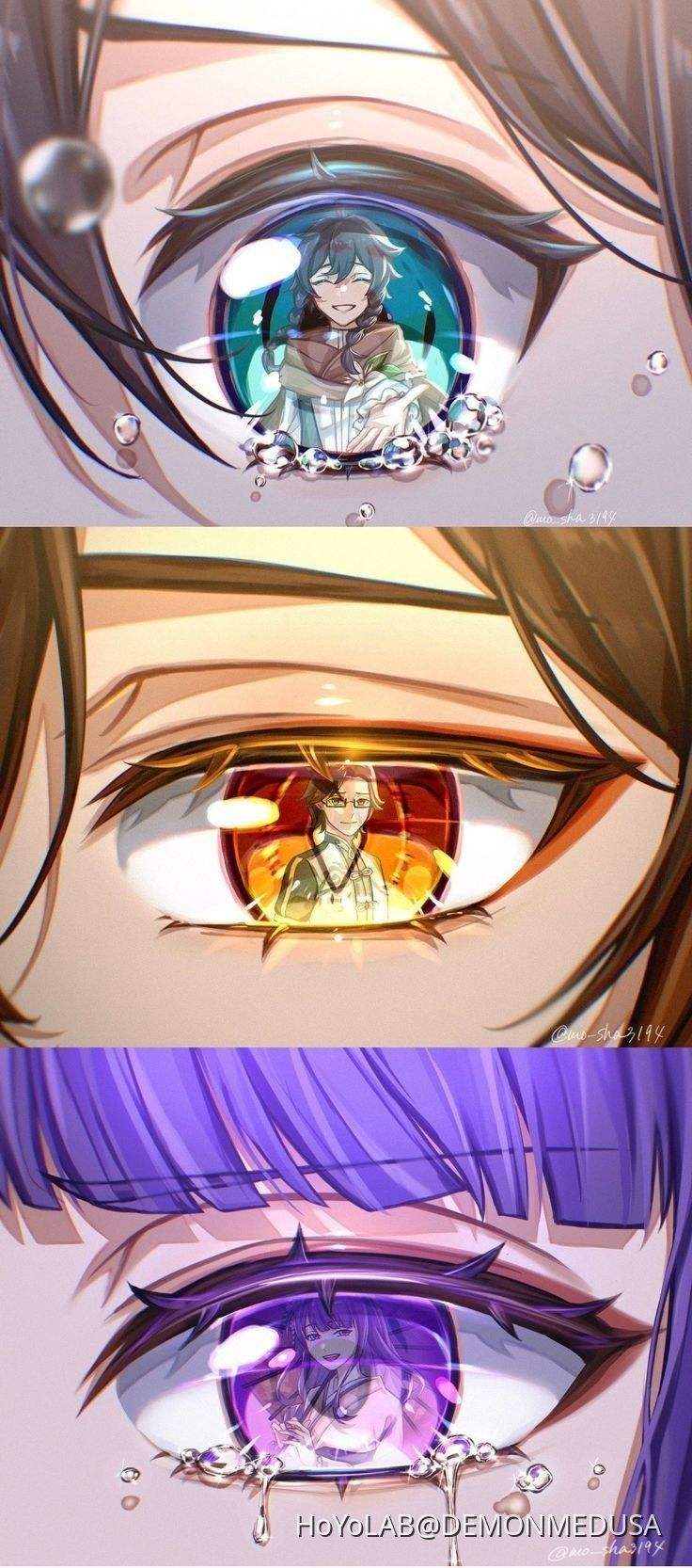 Basically my saved images Genshin Impact | HoYoLAB