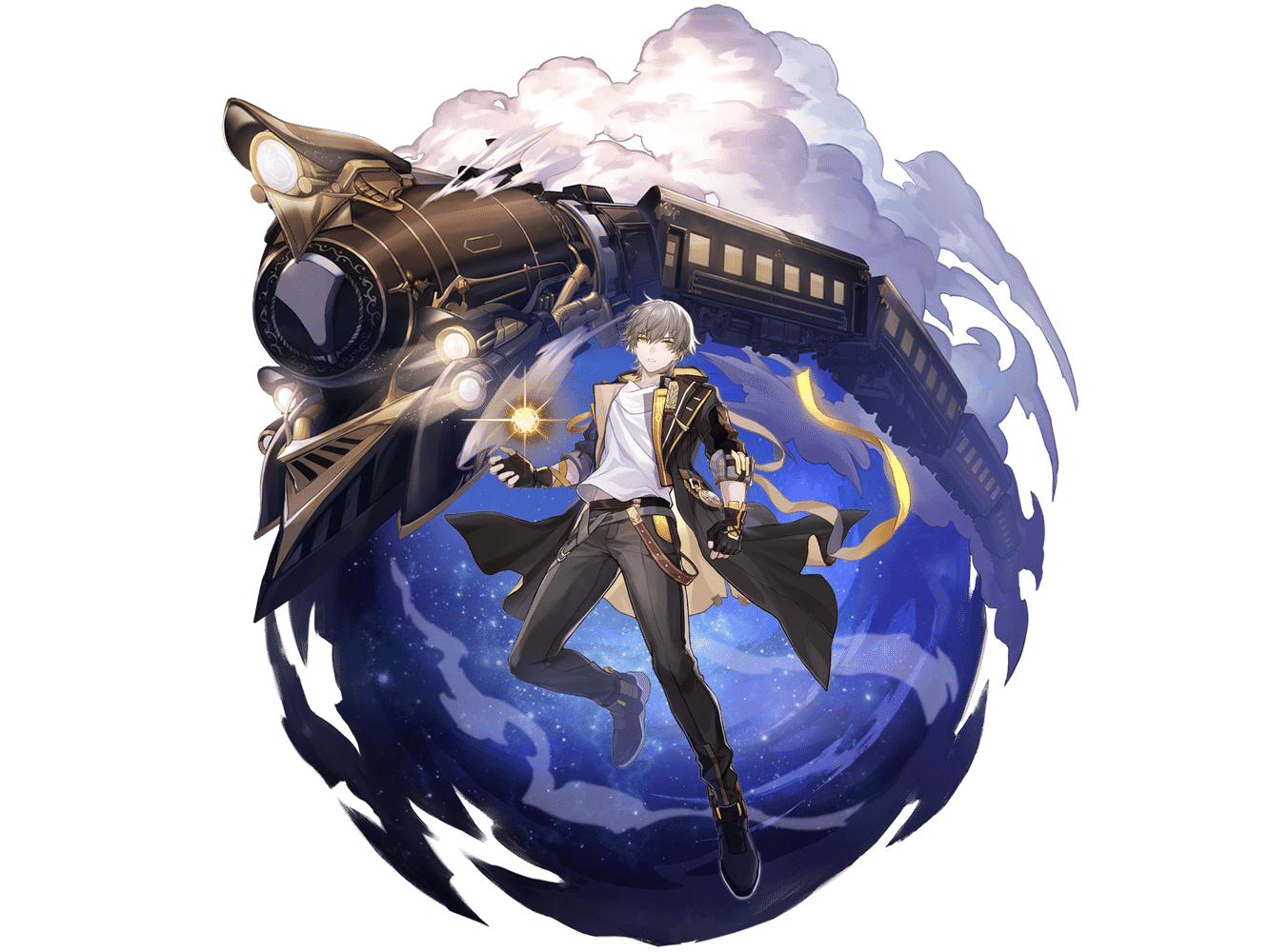 [Guia Iniciante] #02 - Conheça os personagens do prólogo, a Estação ...