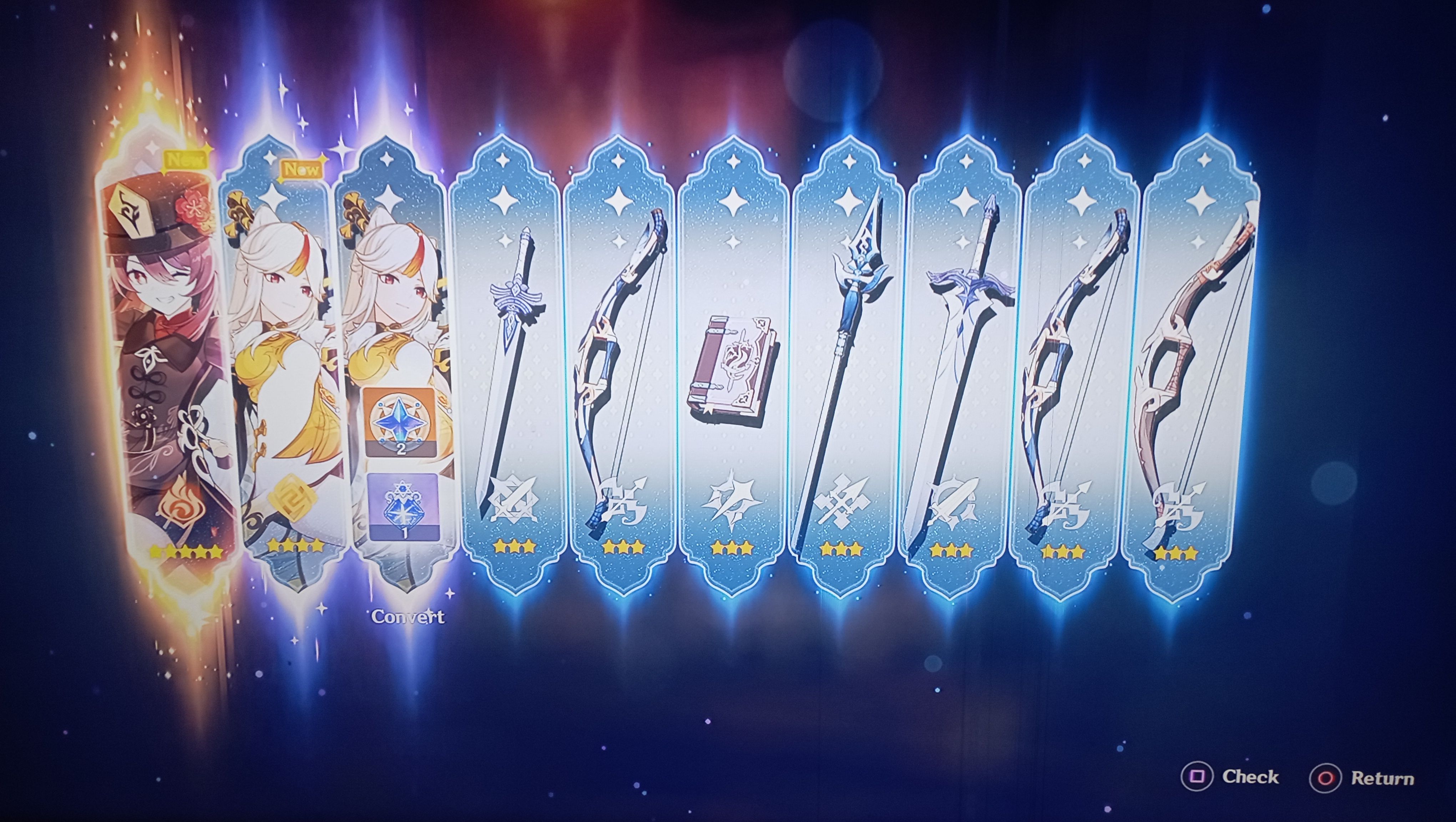 HUTAO IS HOME !! I GOT IN MY FIRST 10 PULL-. EDIT: I GOT C1 IN IN 30 ...