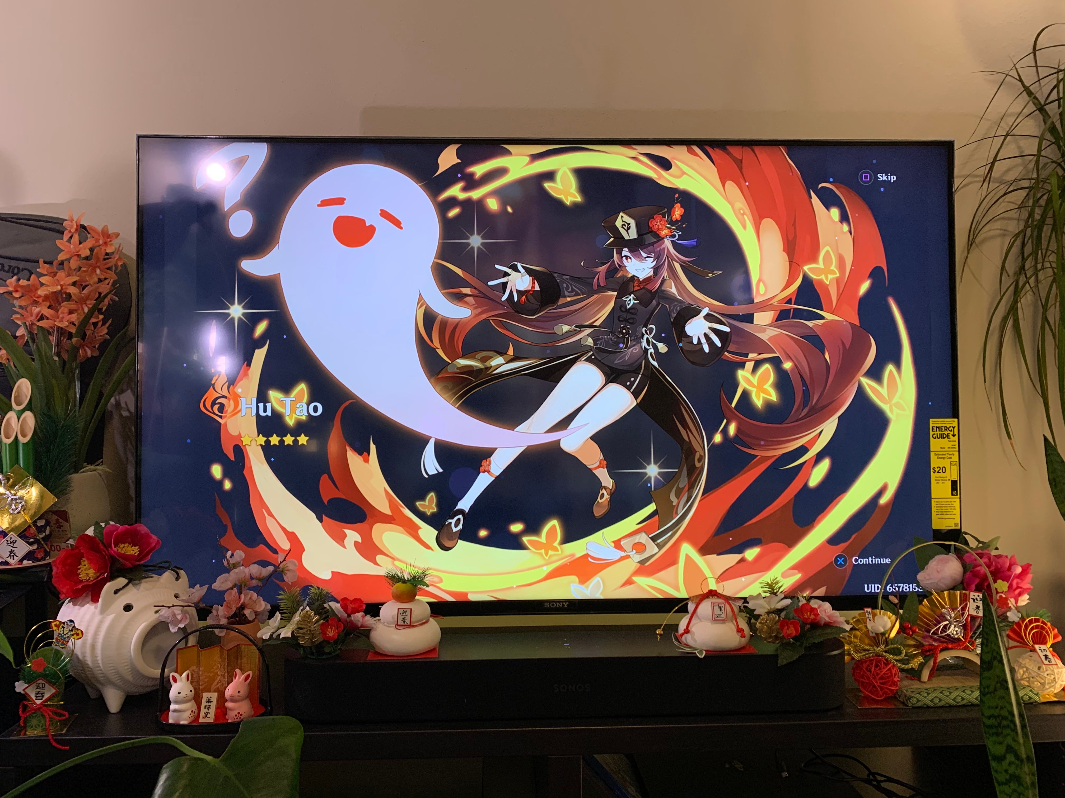 Hey Boo Tao! Genshin Impact | HoYoLAB