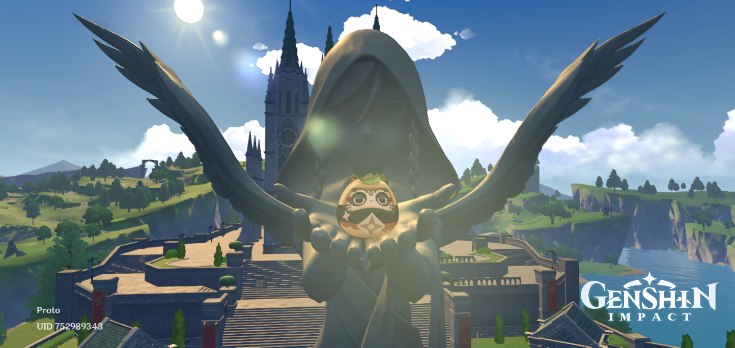 Cherish and Hold the Sayu Genshin Impact | HoYoLAB