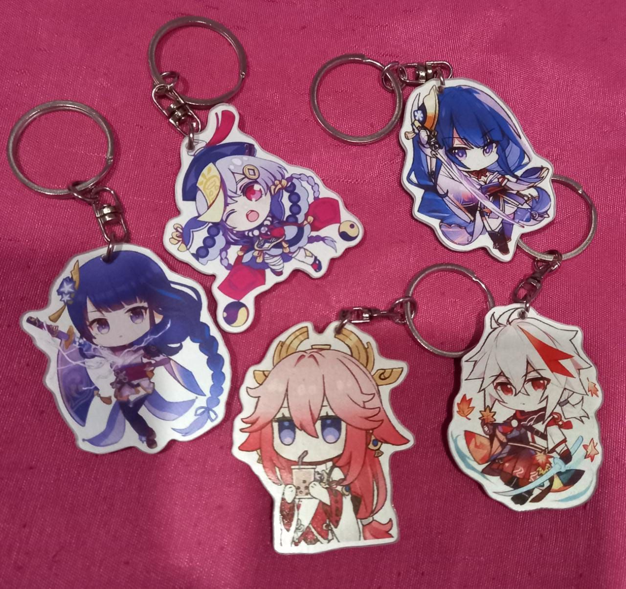 finnaly my genshin keychain is here Genshin Impact | HoYoLAB