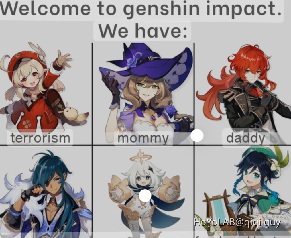 welcome to genshin Genshin Impact | HoYoLAB