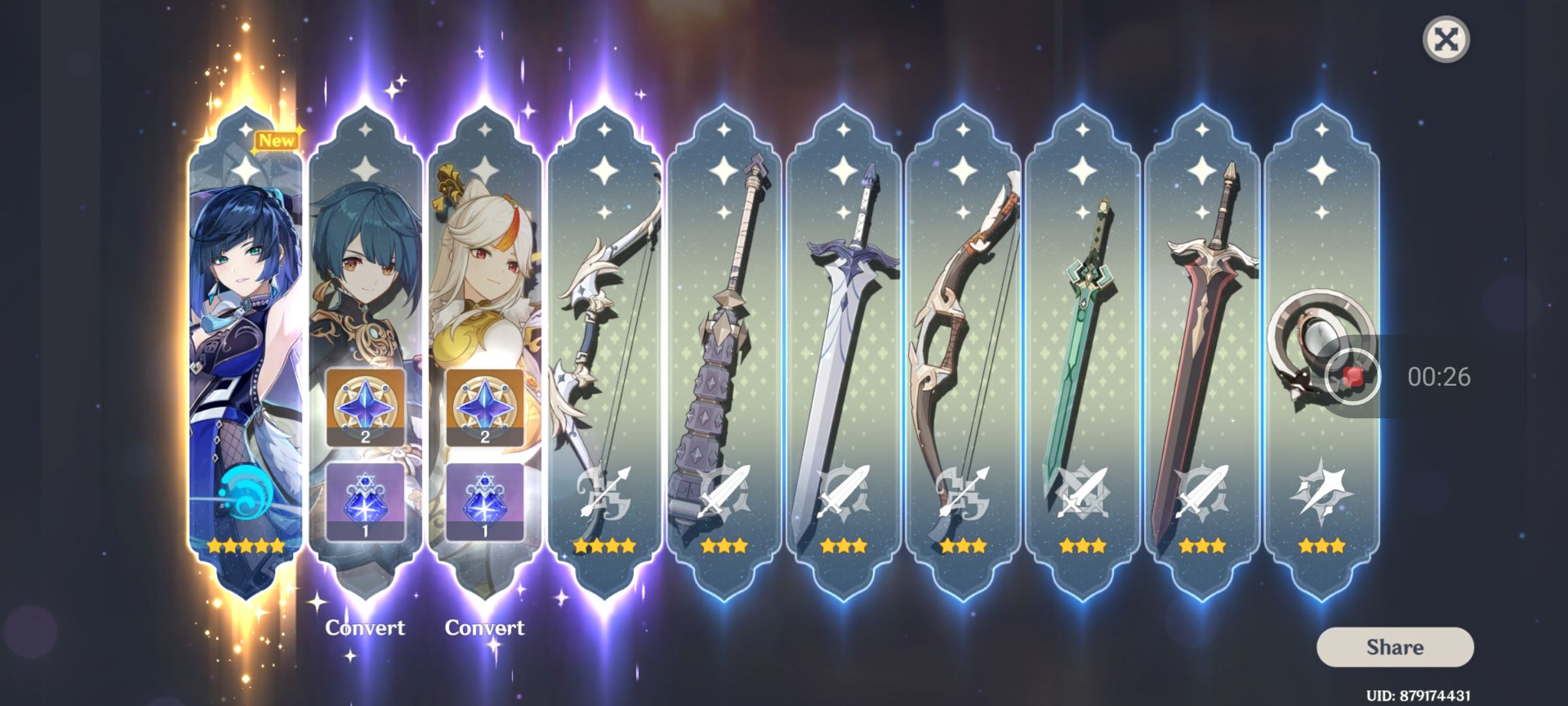 Got yelan and won the 50/50 💙 Genshin Impact | HoYoLAB