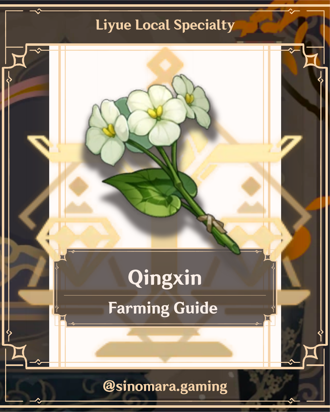 Qingxin Farming Guide Genshin Impact | HoYoLAB