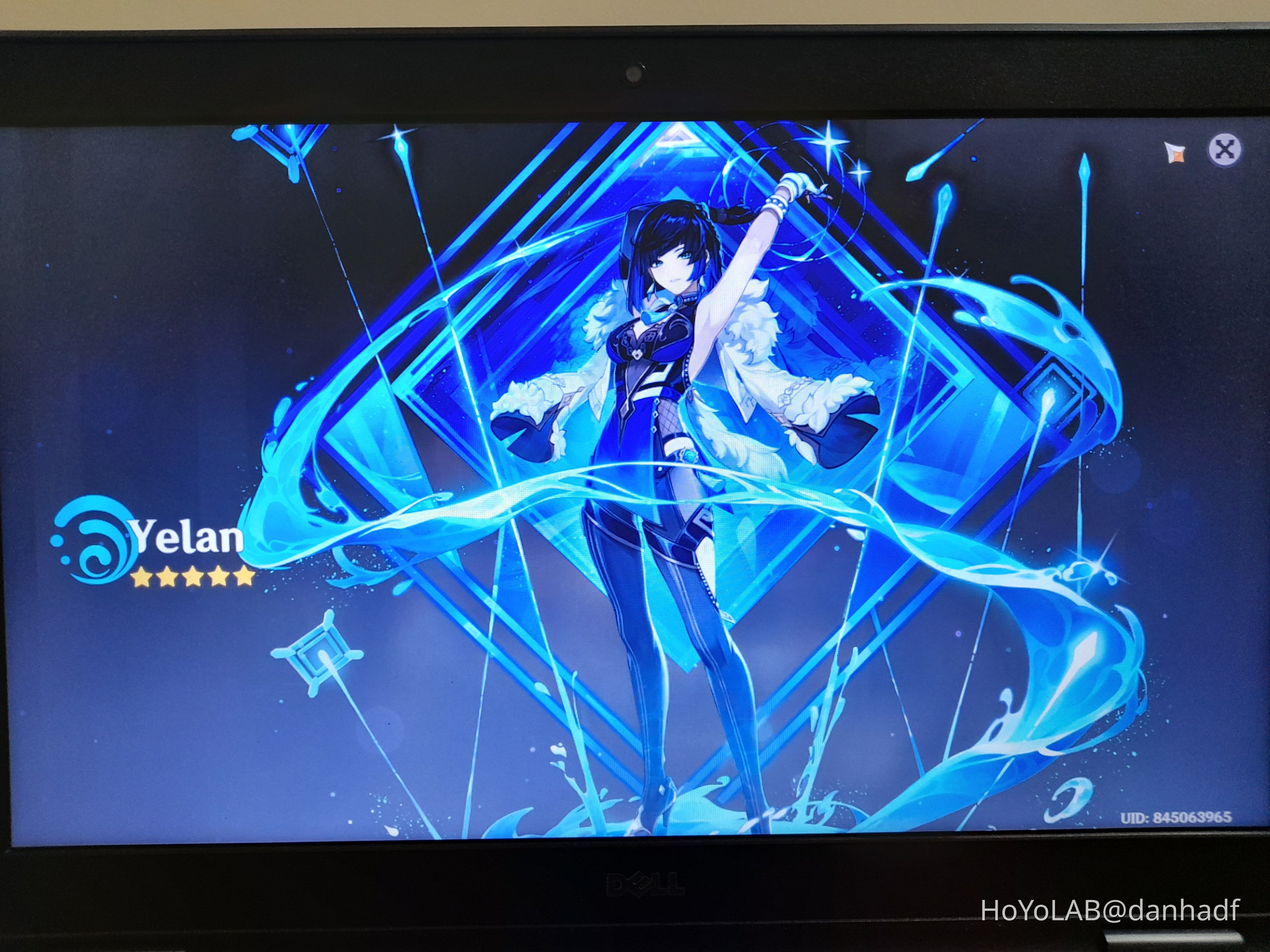 Buff luck cho anh em sớm win rate yelan Genshin Impact | HoYoLAB