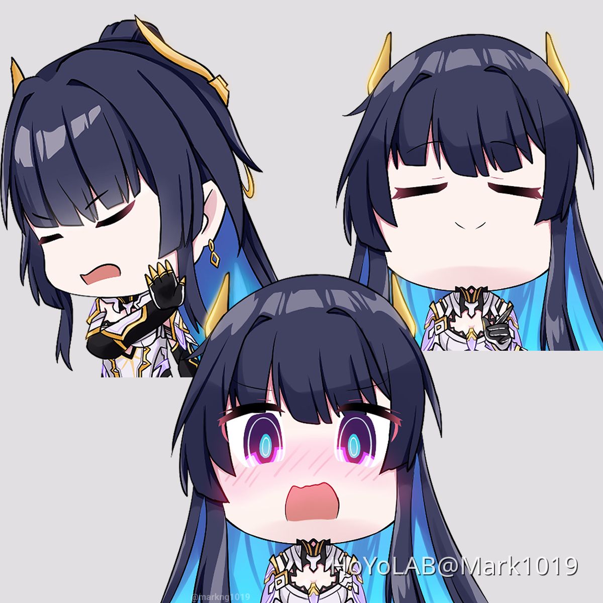 Herrscher of Origin chibis Honkai Impact 3rd | HoYoLAB