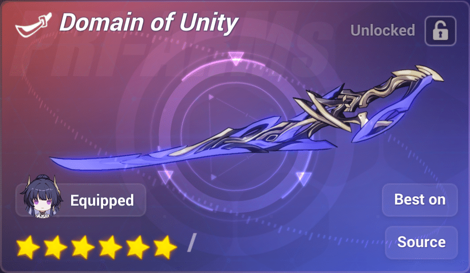 [6.4 Beta] Обзор и гайд оружия Key of Limpidity (Unity) Honkai Impact ...