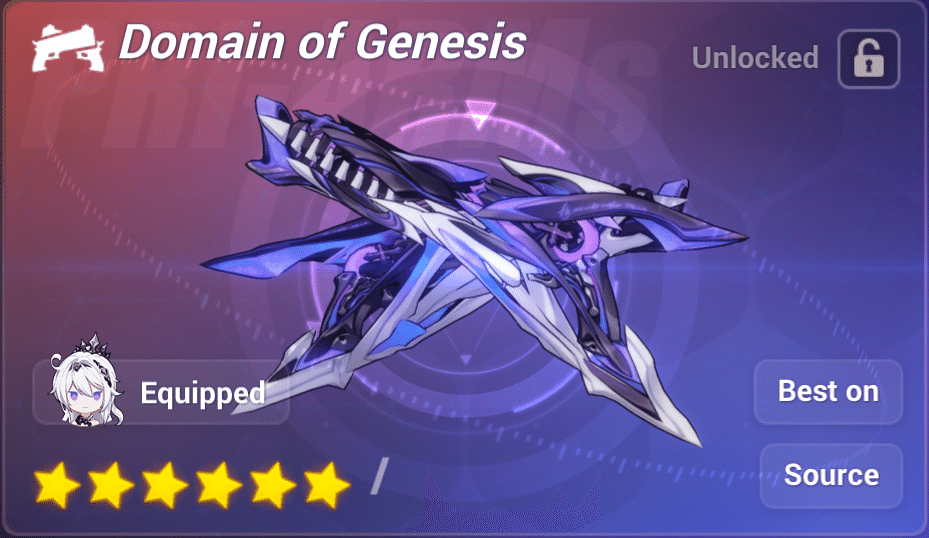 [6.4 Beta] Обзор и гайд оружия Key of Anonymity (Genesis) Honkai Impact ...