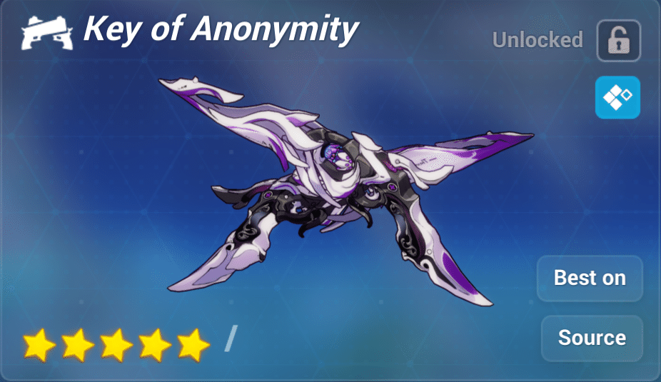[6.4 Beta] Обзор и гайд оружия Key of Anonymity (Genesis) Honkai Impact ...