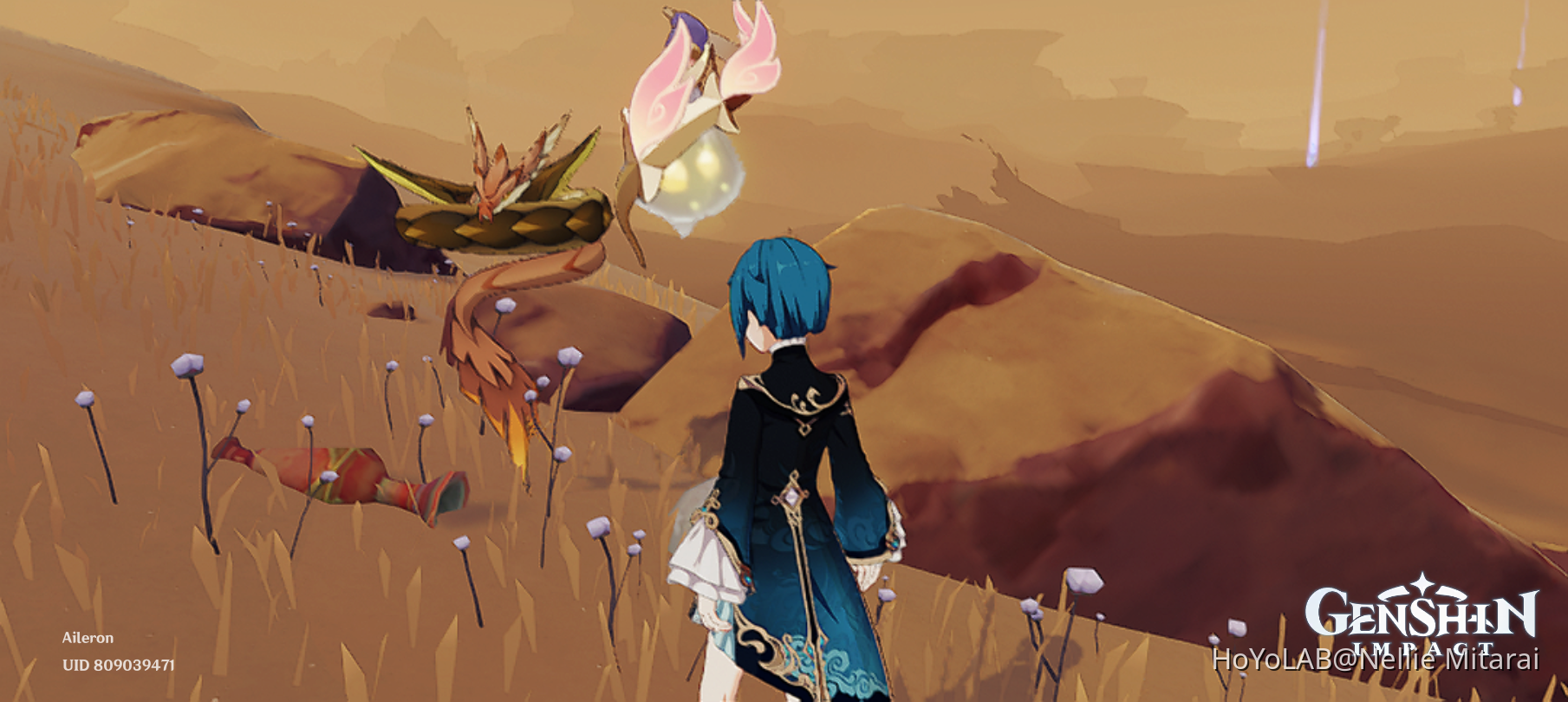 And this Master is the snake that gives Mysterious Meat as its loot ...