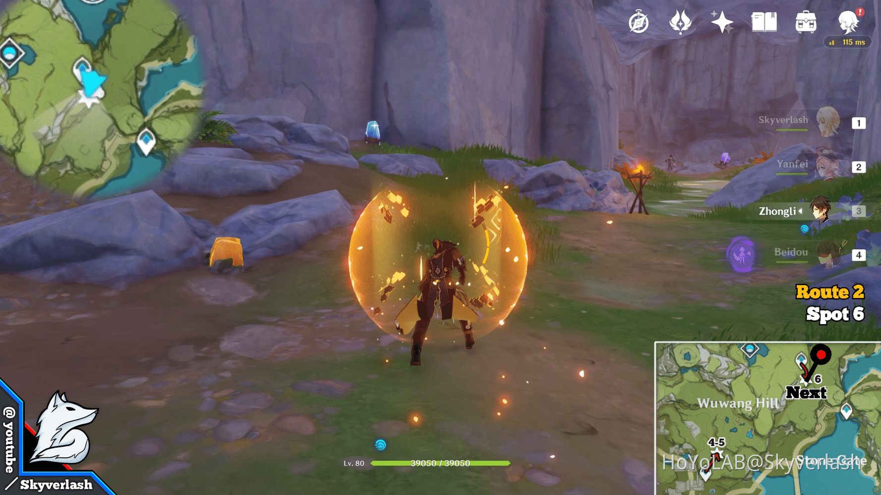 Noctilucous Jade Farming Routes Genshin Impact | HoYoLAB