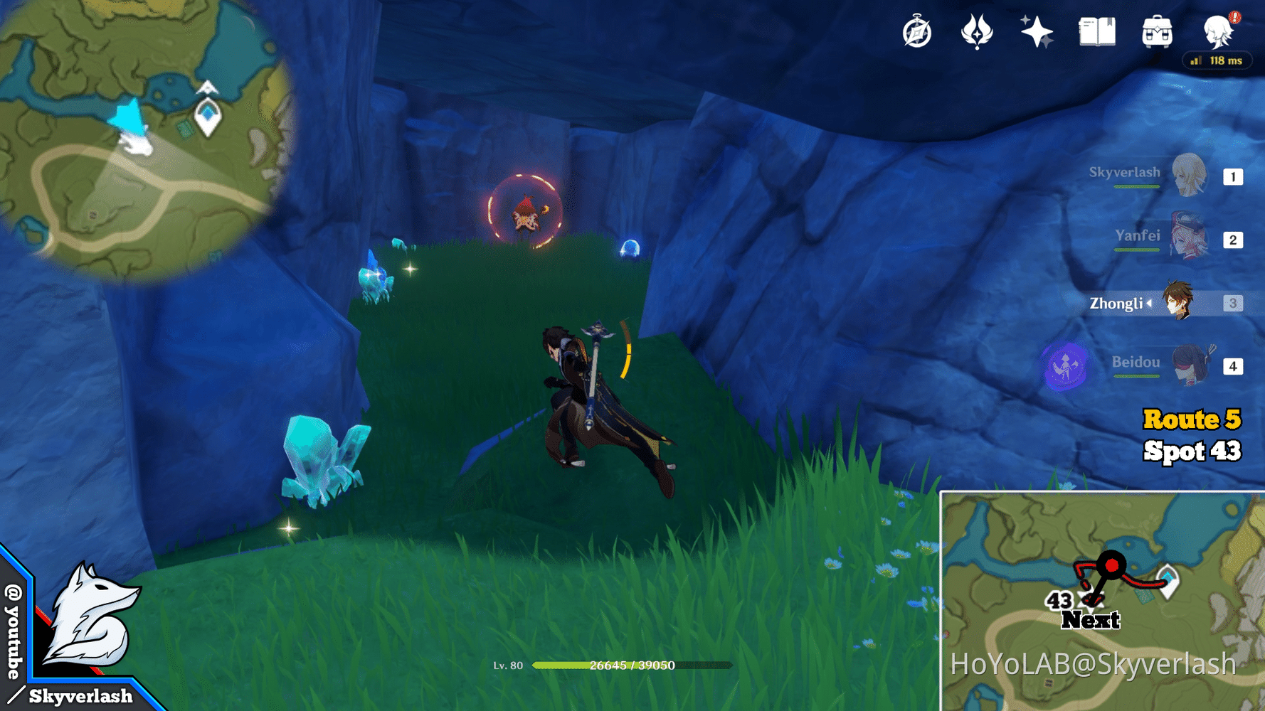 Noctilucous Jade Farming Routes Genshin Impact | HoYoLAB