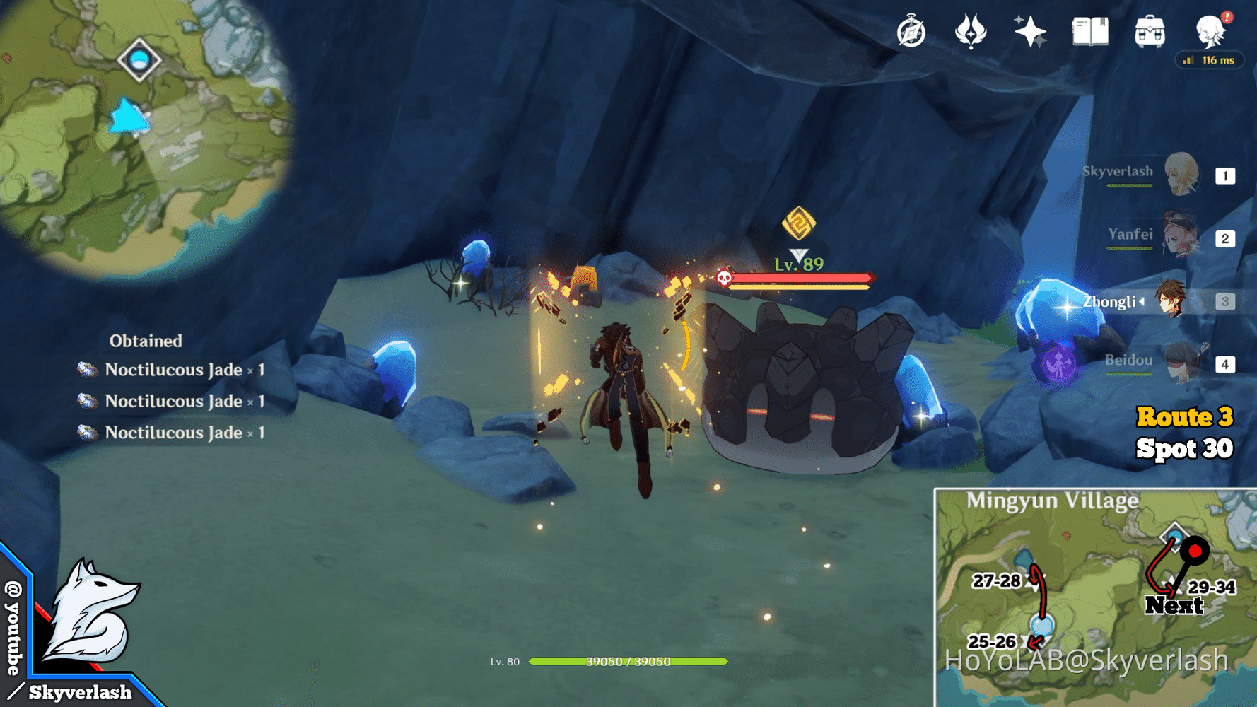 Noctilucous Jade Farming Routes Genshin Impact | HoYoLAB