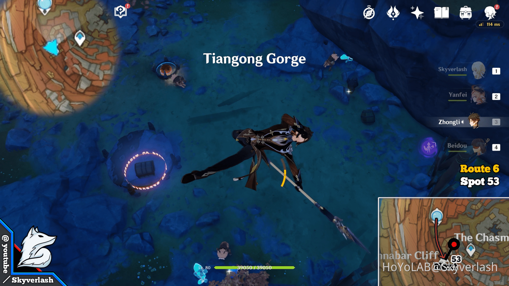 Noctilucous Jade Farming Routes Genshin Impact | HoYoLAB