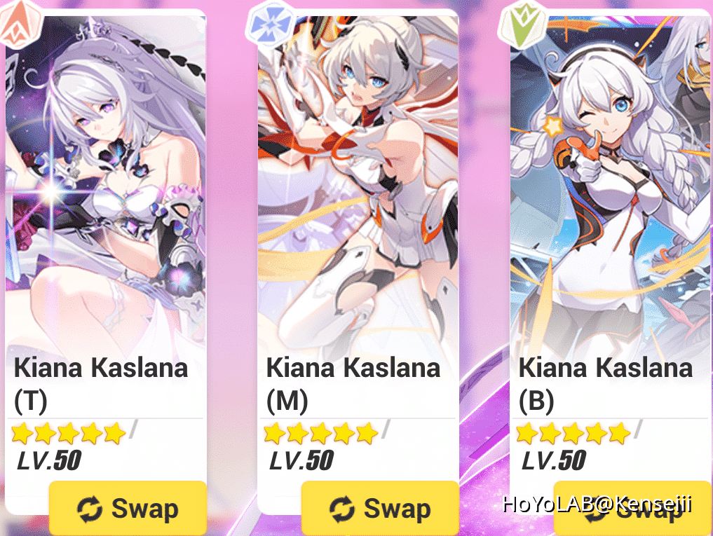 (Beta v6.4) Kiana Kaslana Stigmata and Domain of Genesis Weapon Guide Honkai Impact 3rd | HoYoLAB