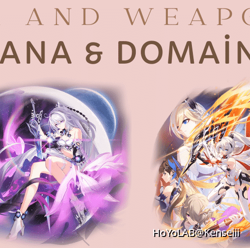 (Beta v6.4) Kiana Kaslana Stigmata and Domain of Genesis Weapon Guide Honkai Impact 3rd | HoYoLAB