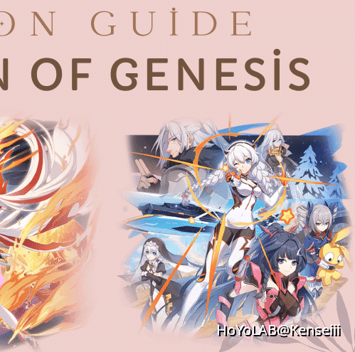 (Beta v6.4) Kiana Kaslana Stigmata and Domain of Genesis Weapon Guide ...