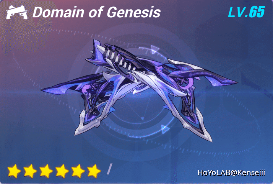 (Beta v6.4) Kiana Kaslana Stigmata and Domain of Genesis Weapon Guide ...