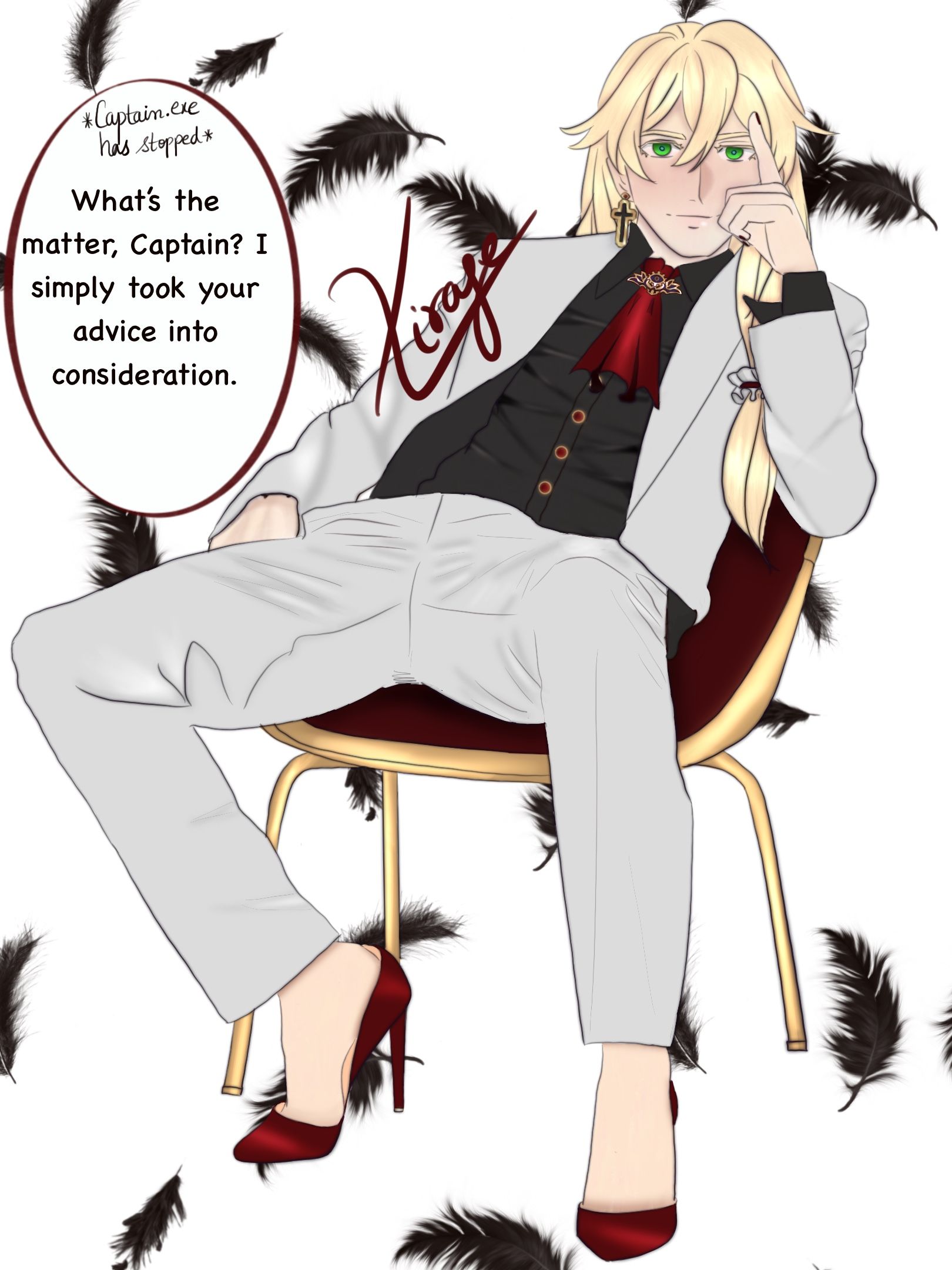 Captain.exe has stopped xD Honkai Impact 3rd | HoYoLAB