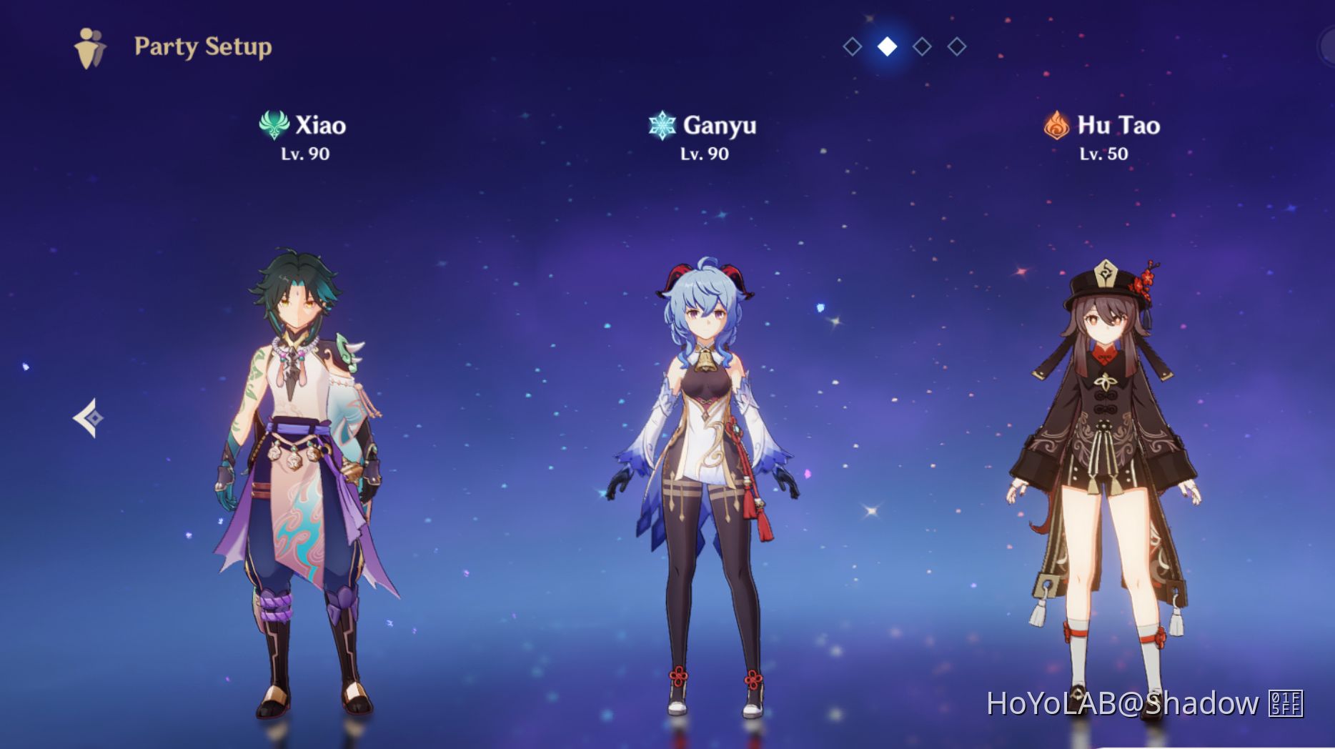 Finally have the trio Genshin Impact | HoYoLAB