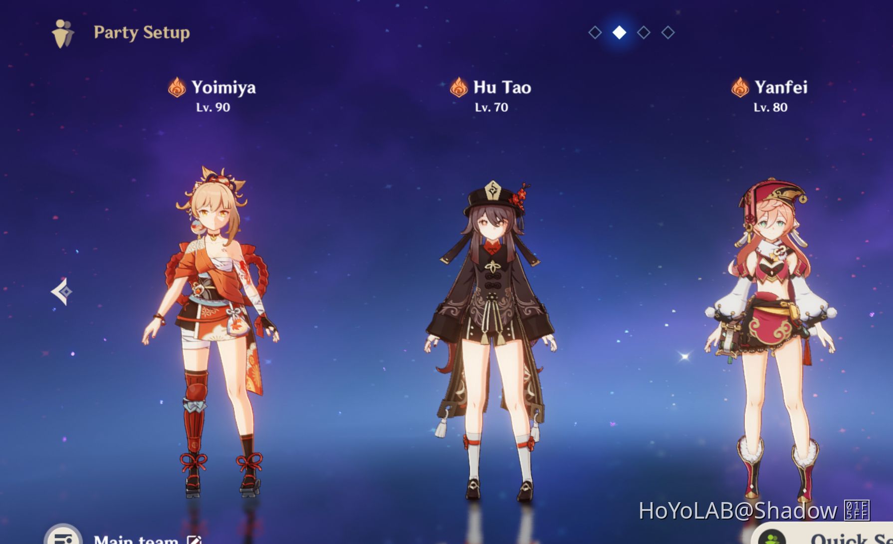 Finally have my top 3 favourite pyro characters on my account ...