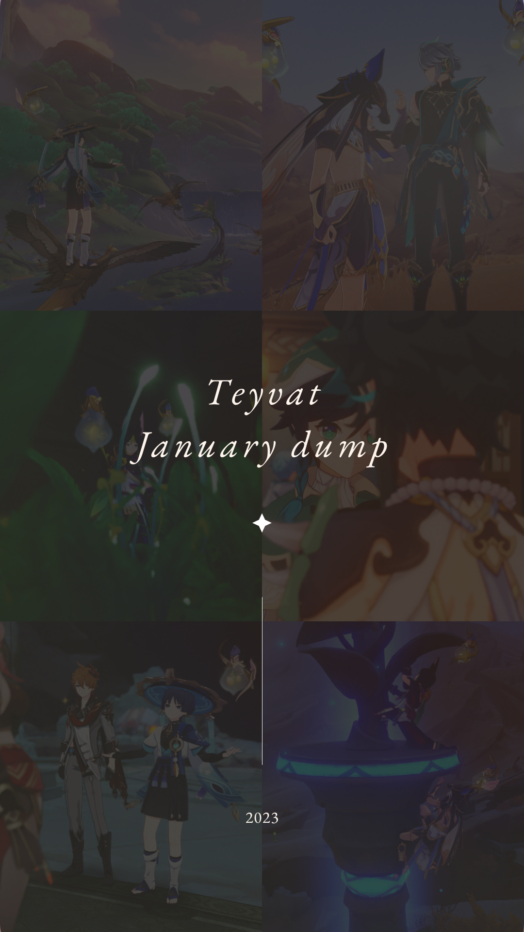 Teyvat January dump Genshin Impact | HoYoLAB