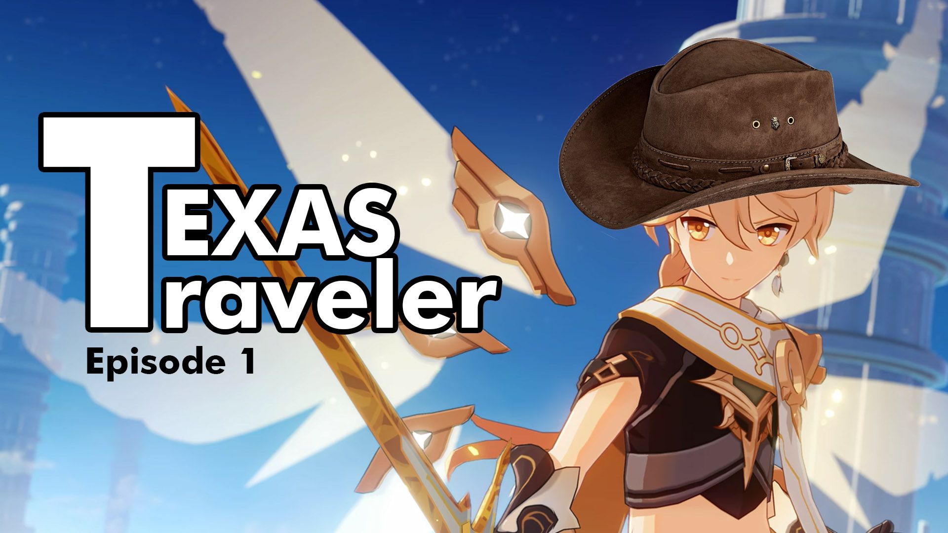 What if the Traveler was a TEXAS COWBOY? ****ode 1 Genshin Impact | HoYoLAB