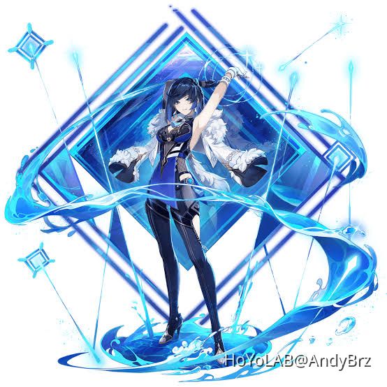 50 Tiros = Yelan + Mona (C3) Genshin Impact | HoYoLAB