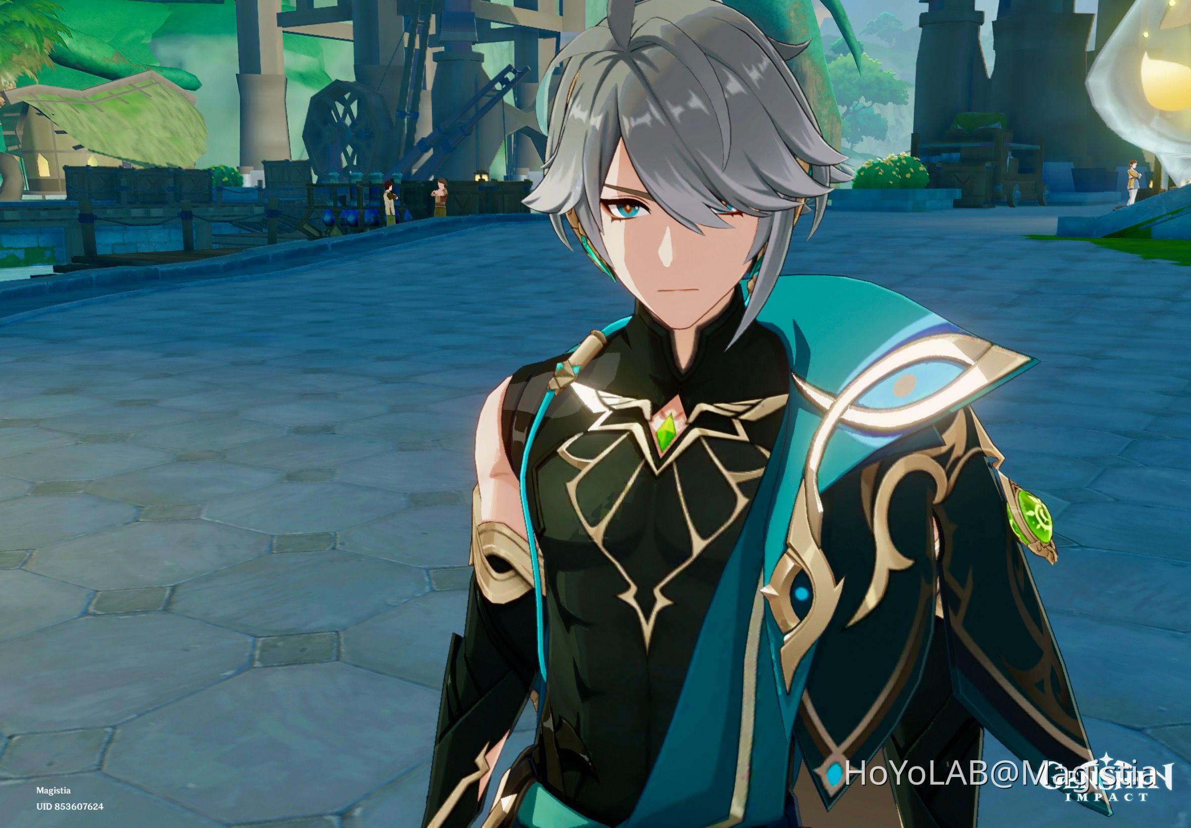 I'm really happy to have this Dendro scholar. :') Genshin Impact | HoYoLAB