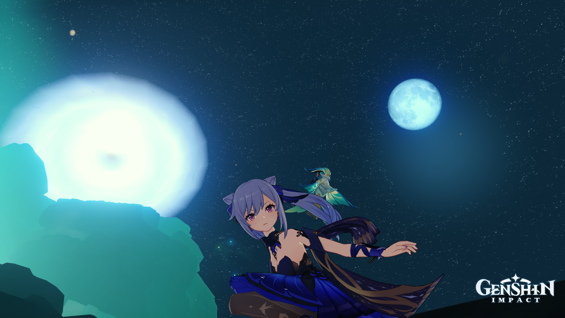 With Sword Comes Shadow Genshin Impact | HoYoLAB