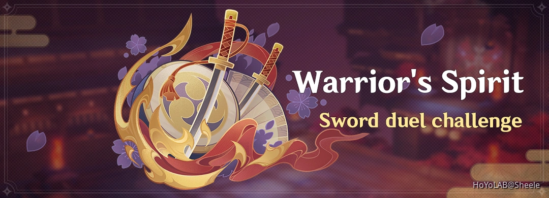 [Version 3.4] Warrior's Spirit, Sword Duel Challange Event Guide ...