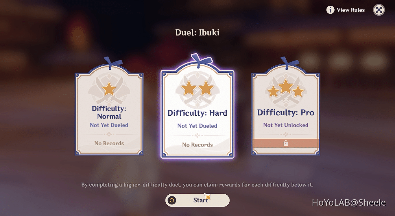 [Version 3.4] Warrior's Spirit, Sword Duel Challange Event Guide ...