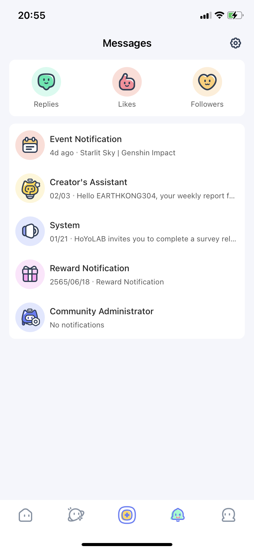 Pls help I forgot how to claim daily rewards Genshin Impact | HoYoLAB