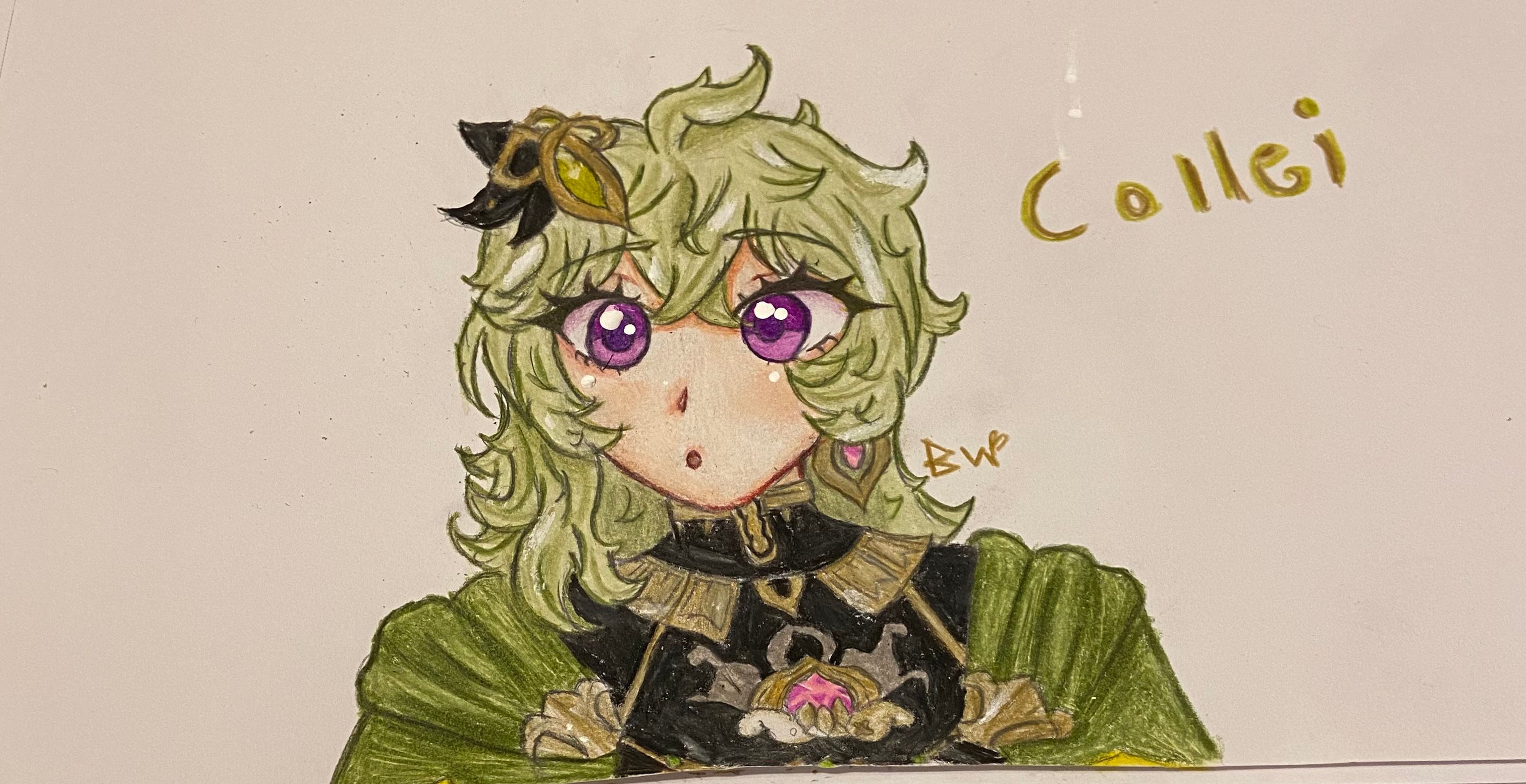 Collei Art! Genshin Impact | HoYoLAB