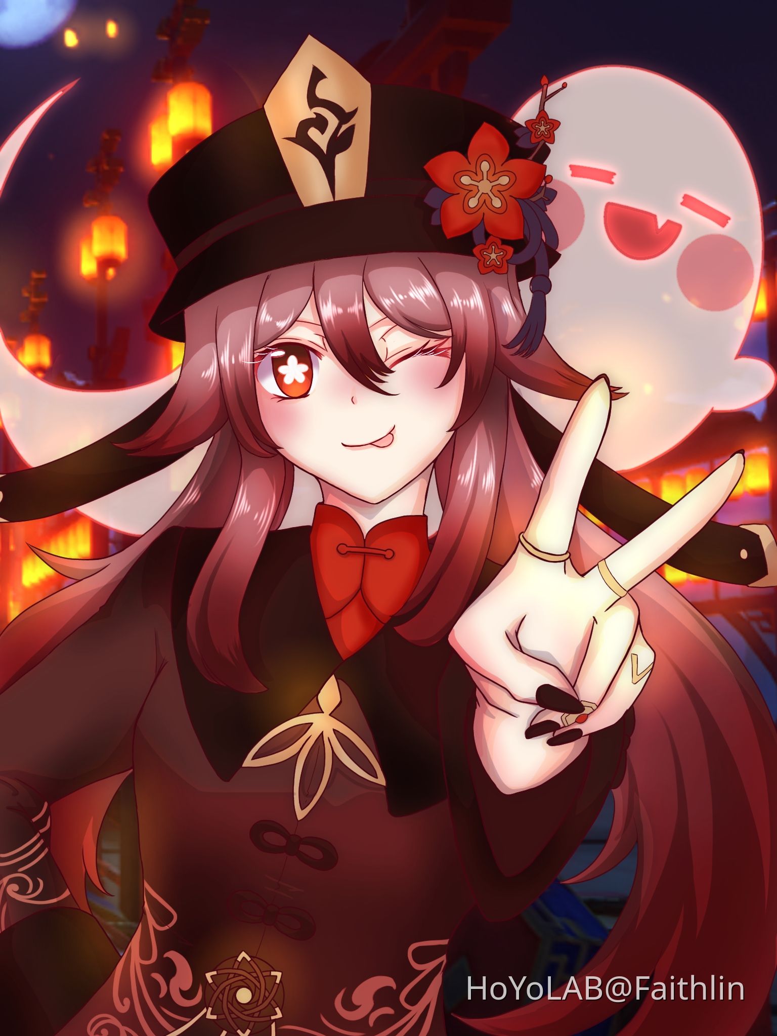 Blaze Lilies Genshin Impact | HoYoLAB