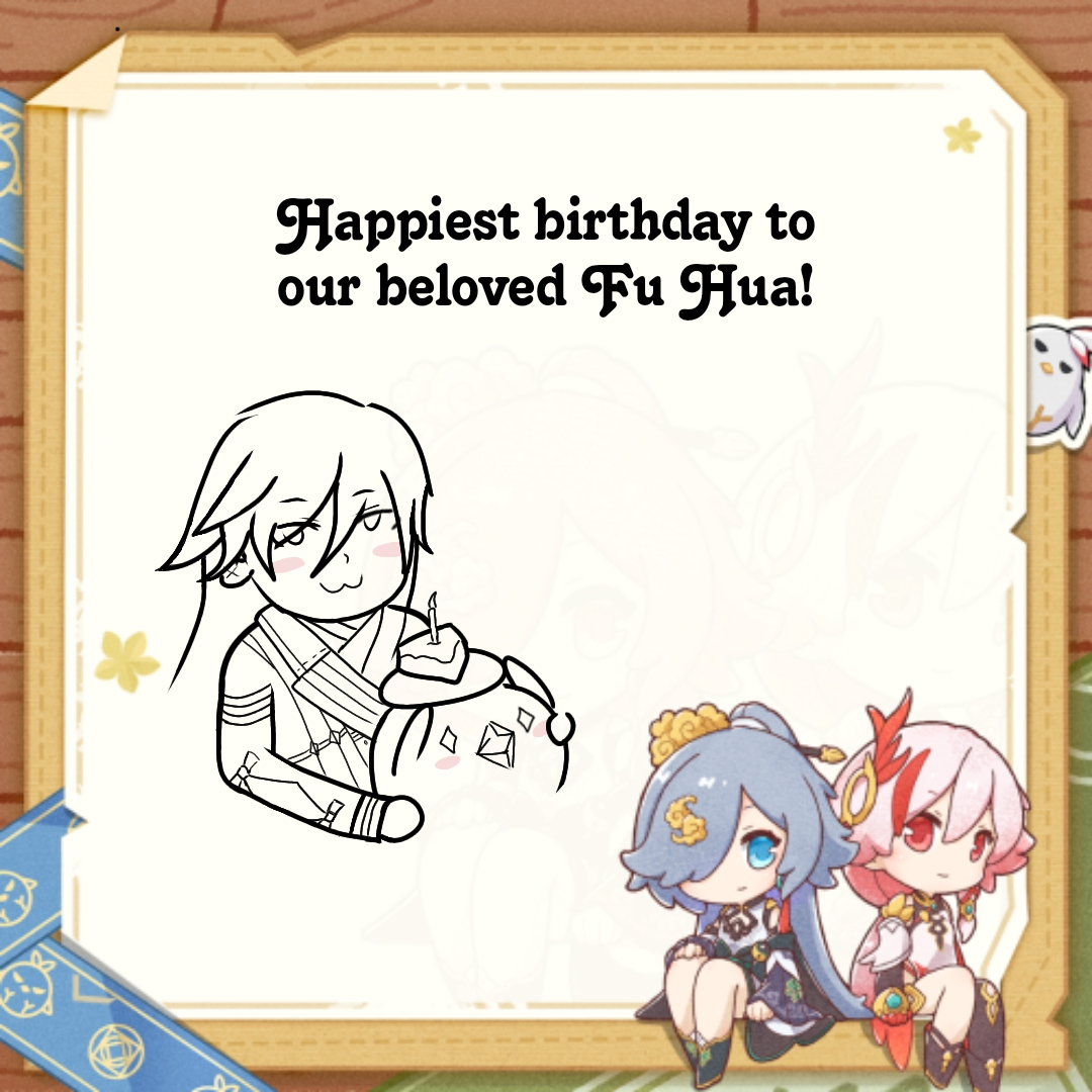 Happy birthday Fu Hua!! Honkai Impact 3rd | HoYoLAB