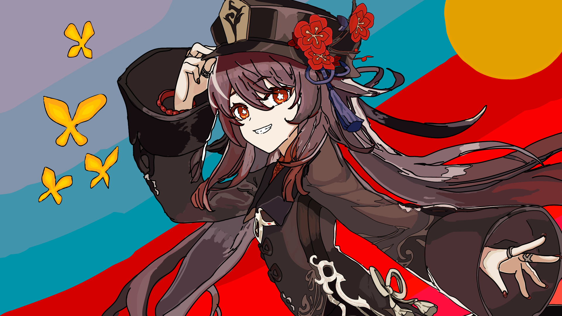 Tao Hu Genshin Impact | HoYoLAB