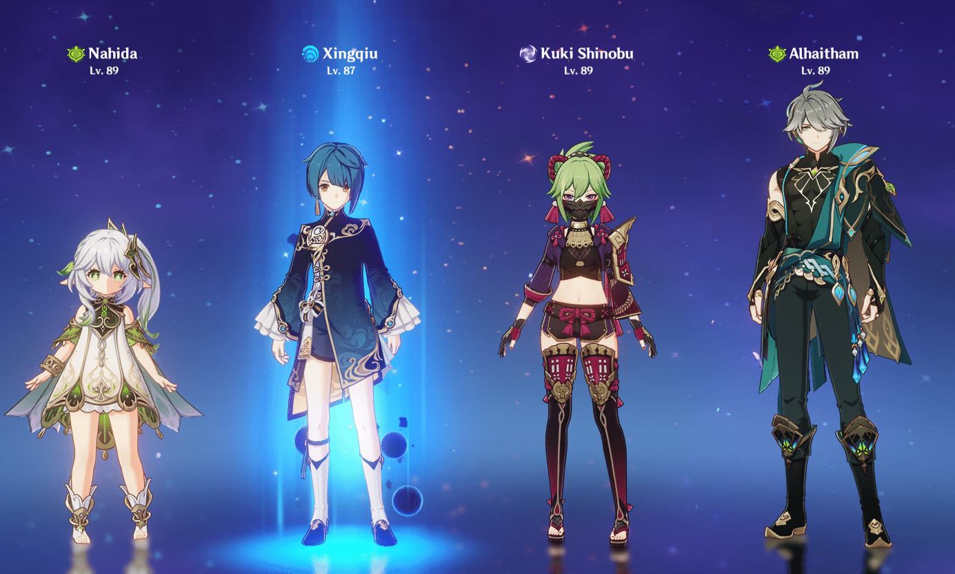 Feb 11 Update - Kuki Dori and Thoma analysis Genshin Impact | HoYoLAB